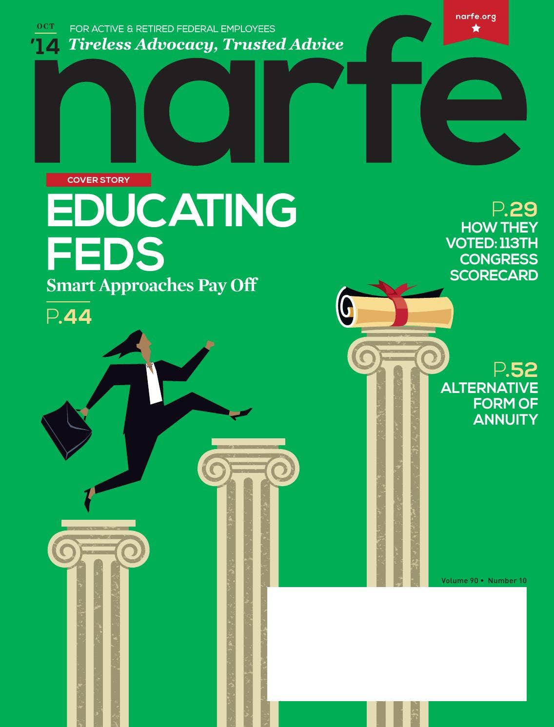 October 2014 NARFE Magazine by NARFE - Issuu