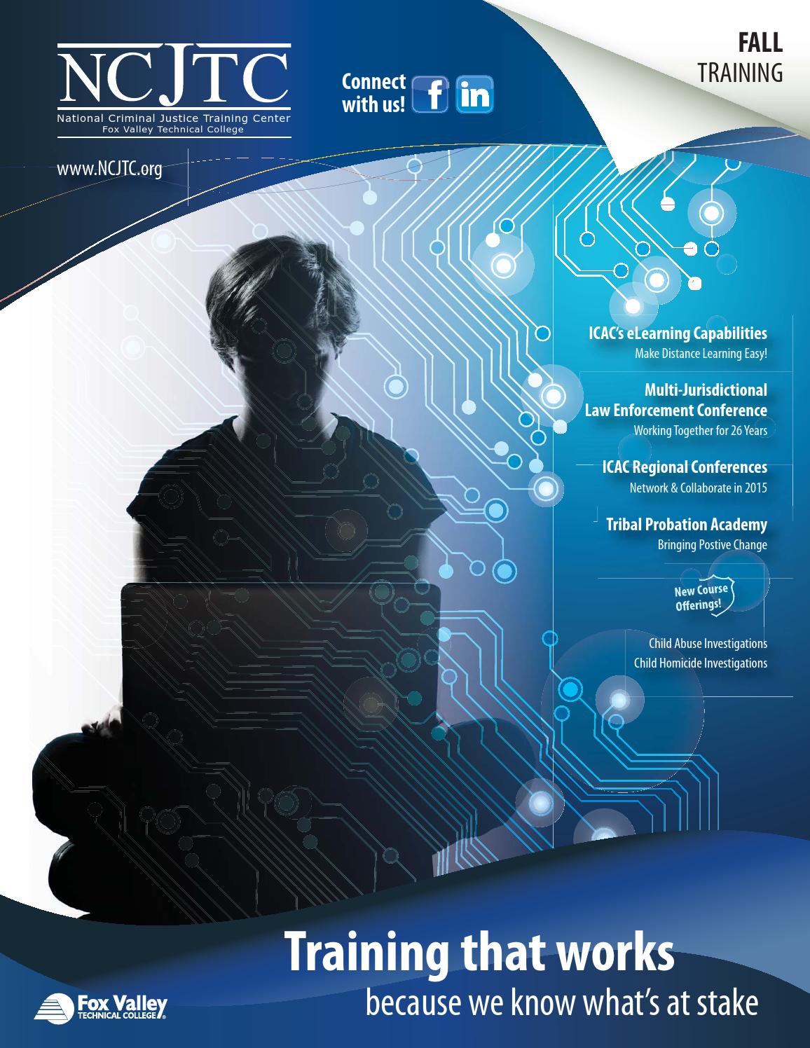 National Criminal Justice Training Center | Fox Valley Technical ...