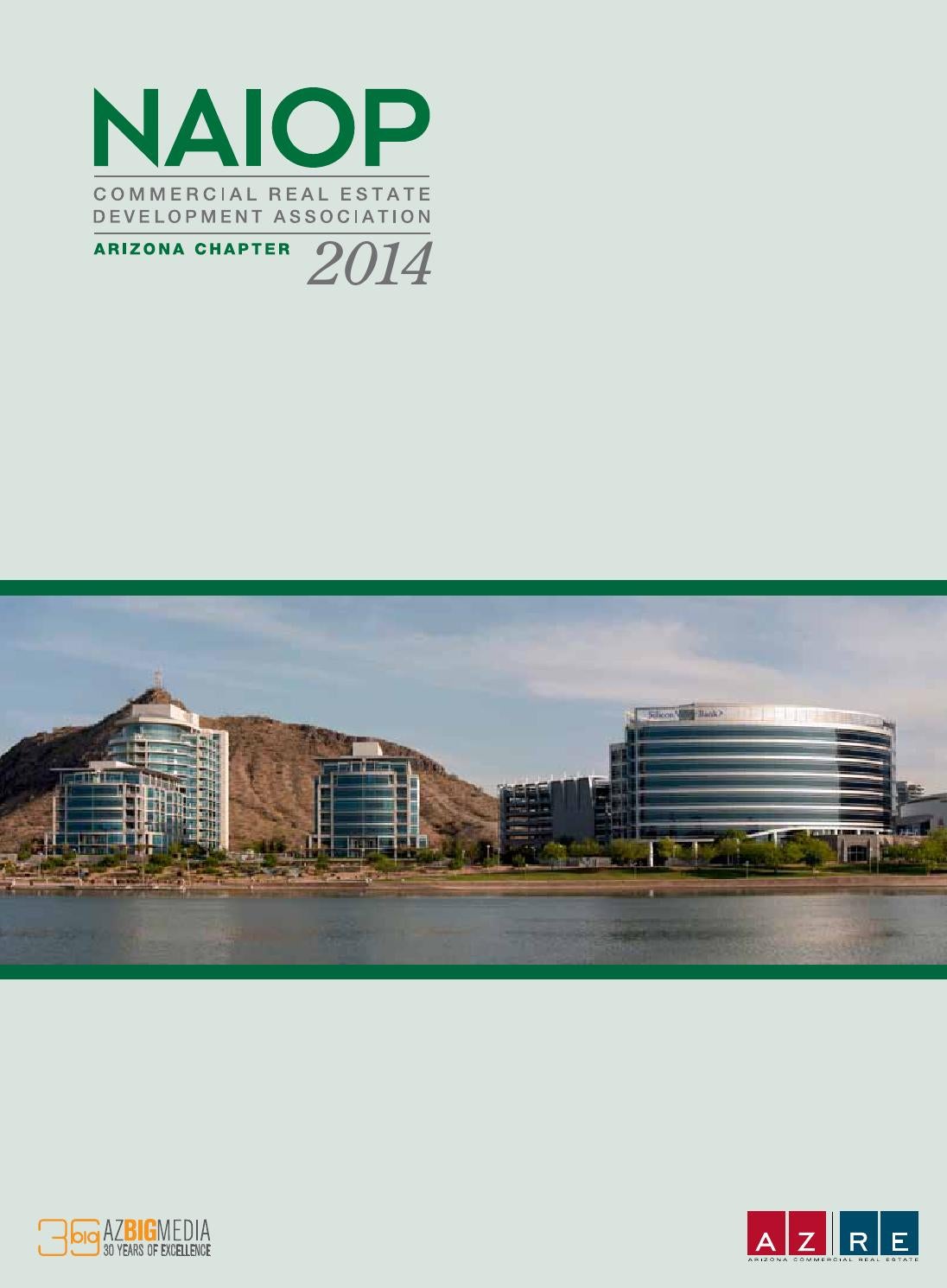 NAIOP Commercial Real Estate 2014 by AZ Big Media - Issuu