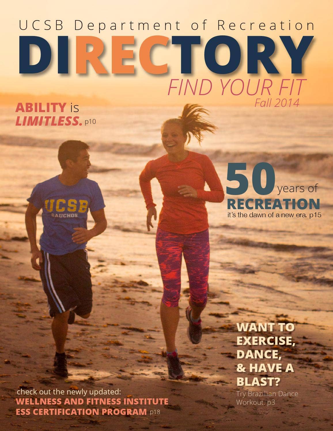 Ucsb directoryfall2014 by UCSB Recreation - Issuu