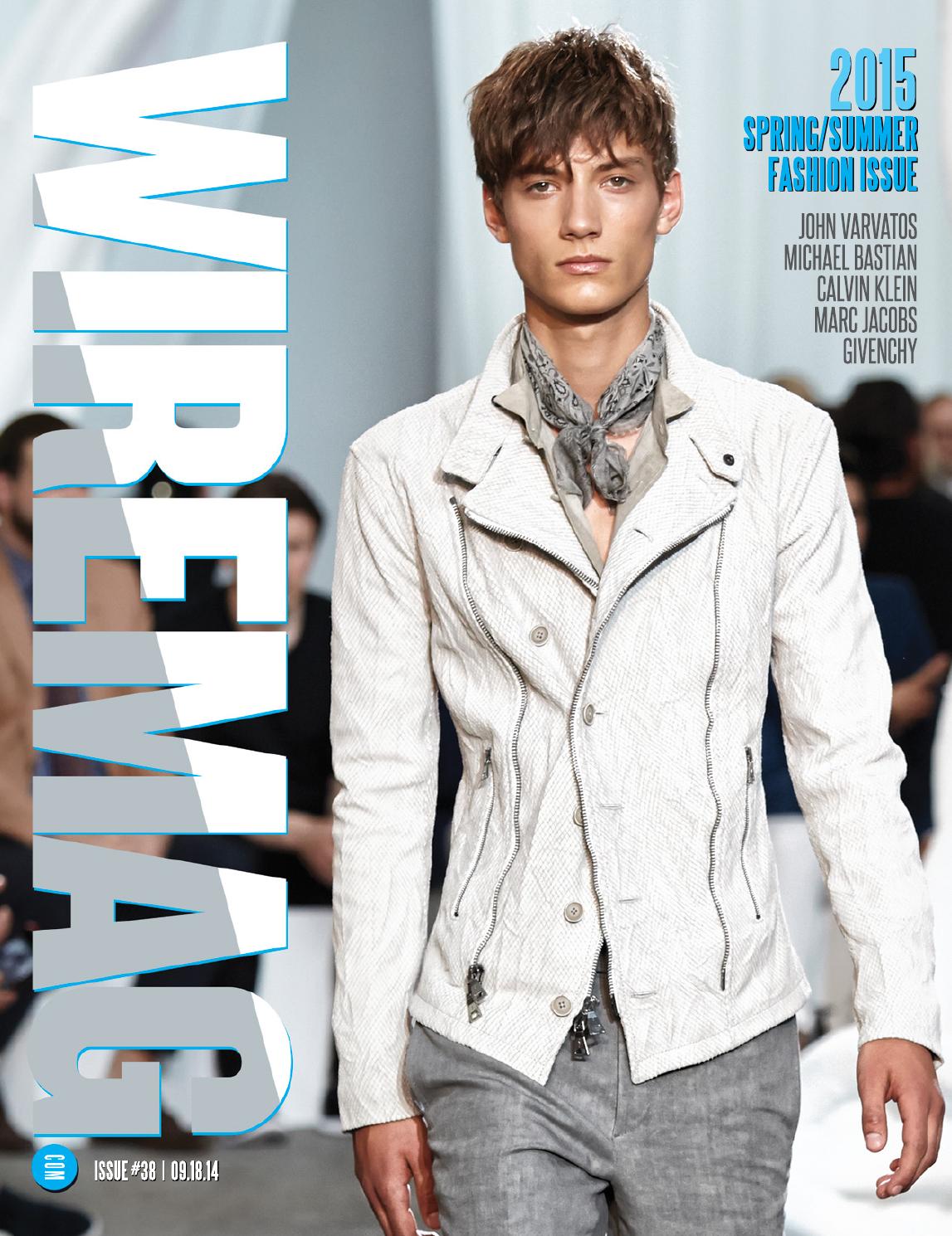 Wire Magazine Issue #38.2014 Spring/Summer 2015 Fashion Issue by Wire ...