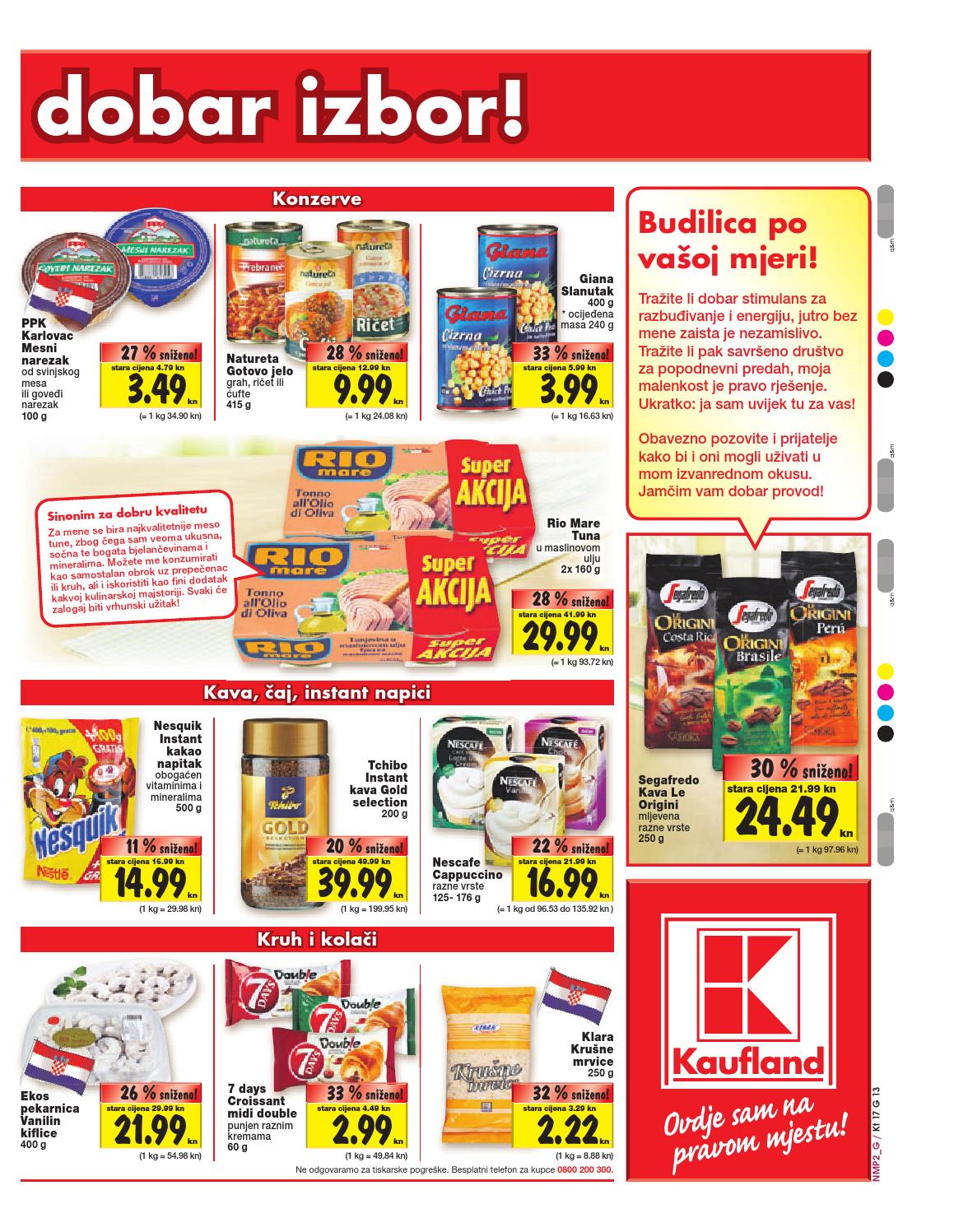 Kaufland katalog supermarket od 18 24 09 2014 by Catalog.hr - Issuu