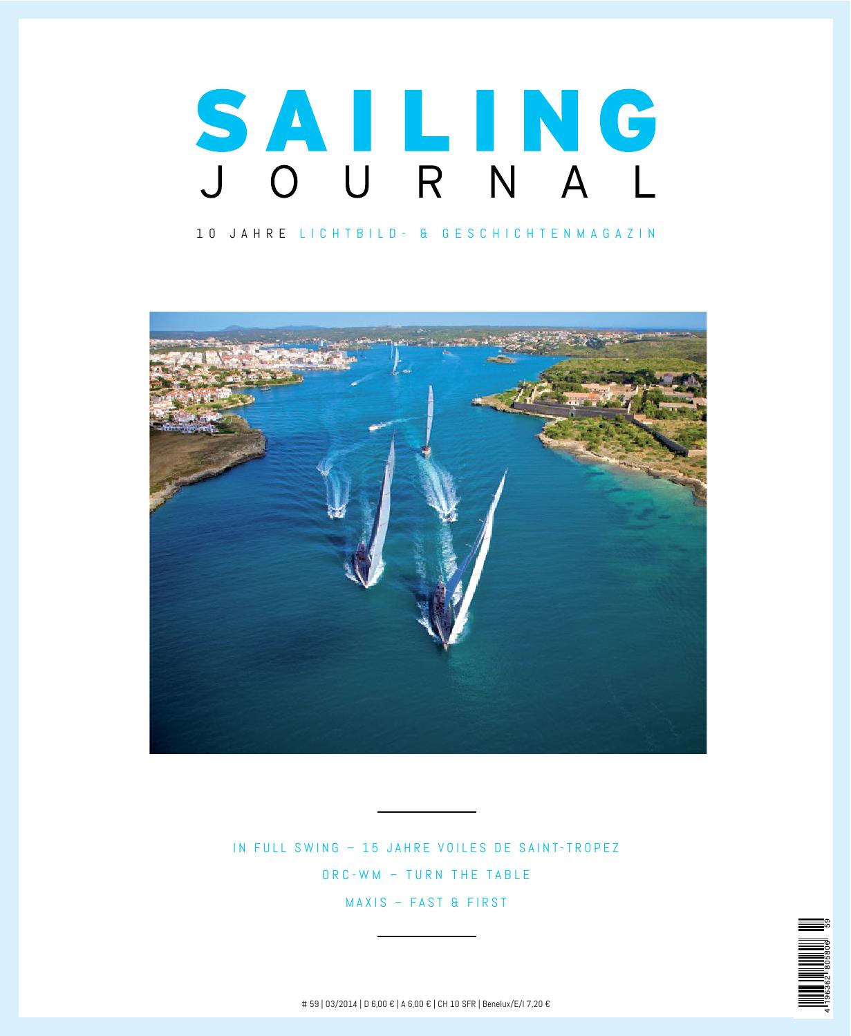 SAILING JOURNAL 59 by Sailing Journal - Issuu