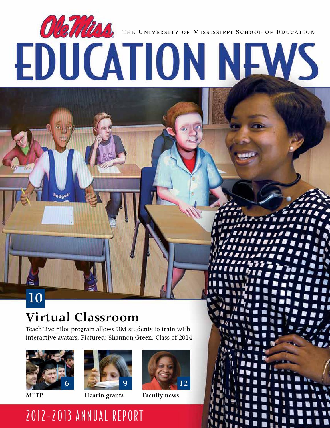 Education News by UM School of Education - Issuu