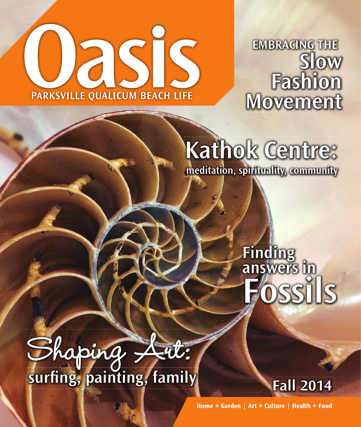 Special Features - OASIS Fall 2014 by Black Press Media Group - Issuu