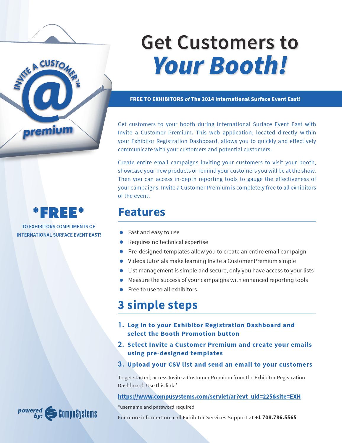 Exhibitors: Invite a Customer by Informa Architecture + Design Network ...