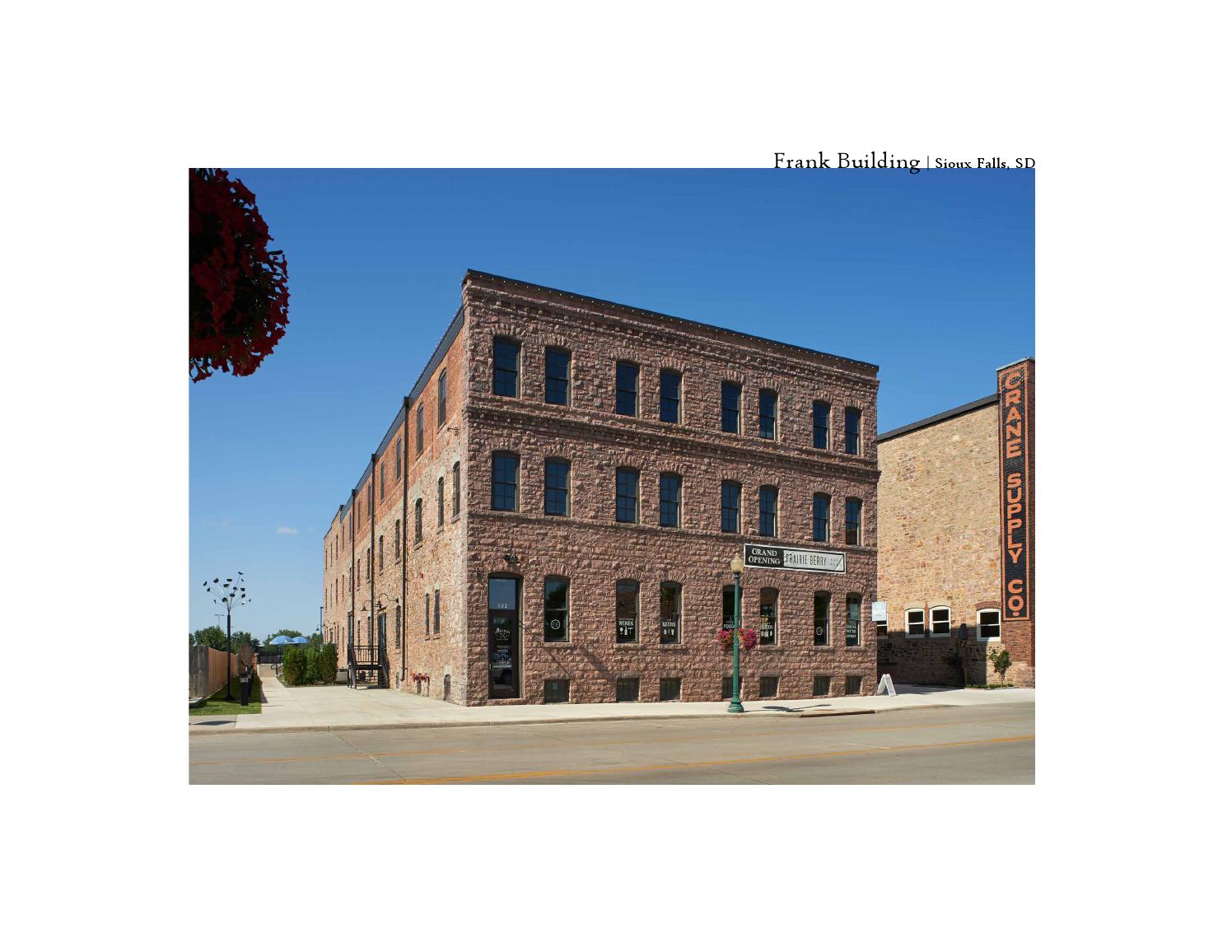The Frank Building by Koch Hazard Architects - Issuu