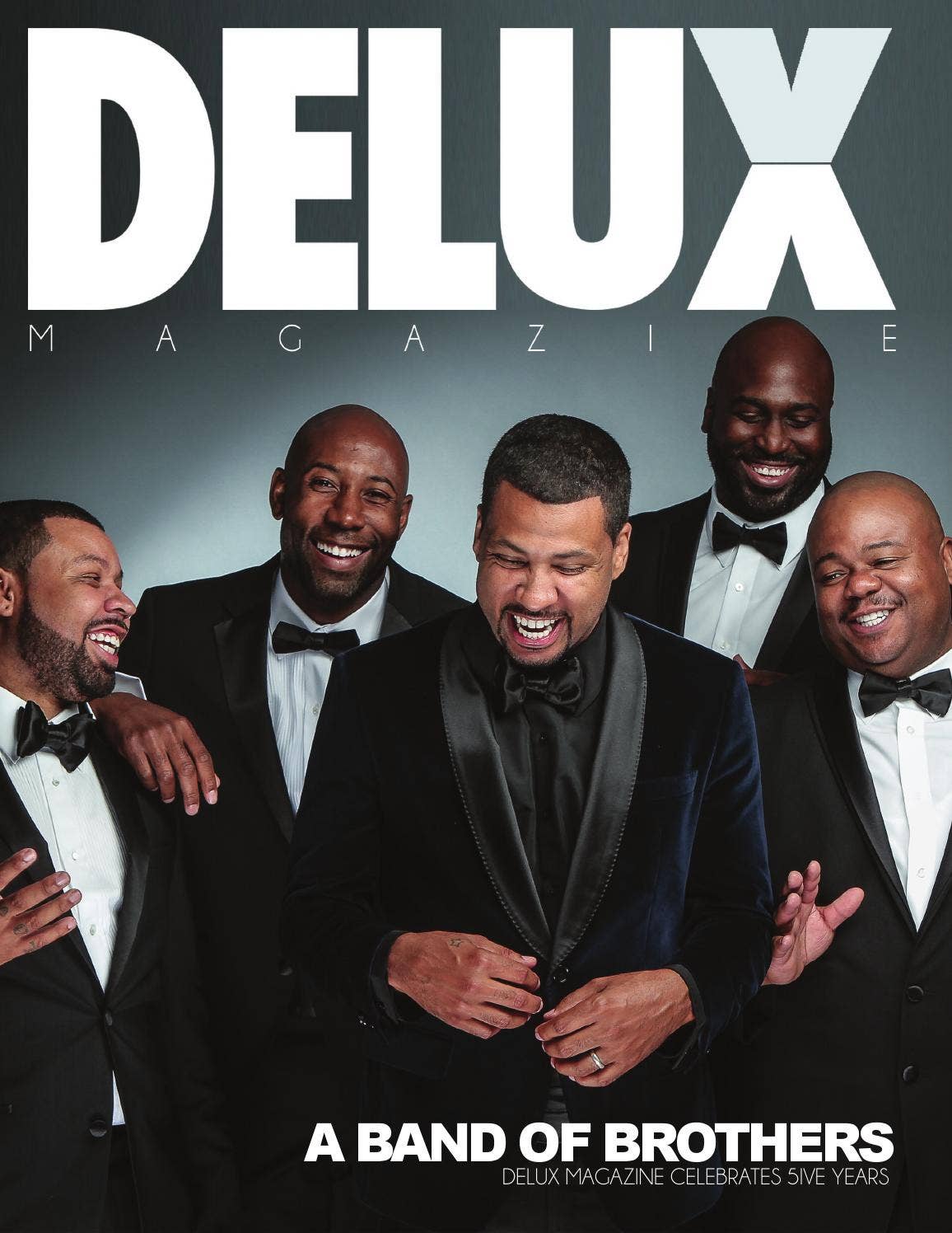 DELUX MAGAZINE 5 Year Anniversary Edition by DELUX Magazine - Issuu