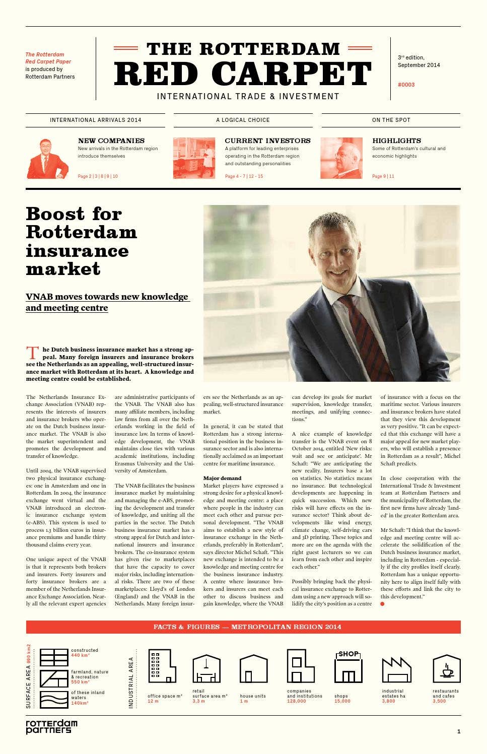 Red Carpet Paper 2014 by Rotterdam Partners - Issuu