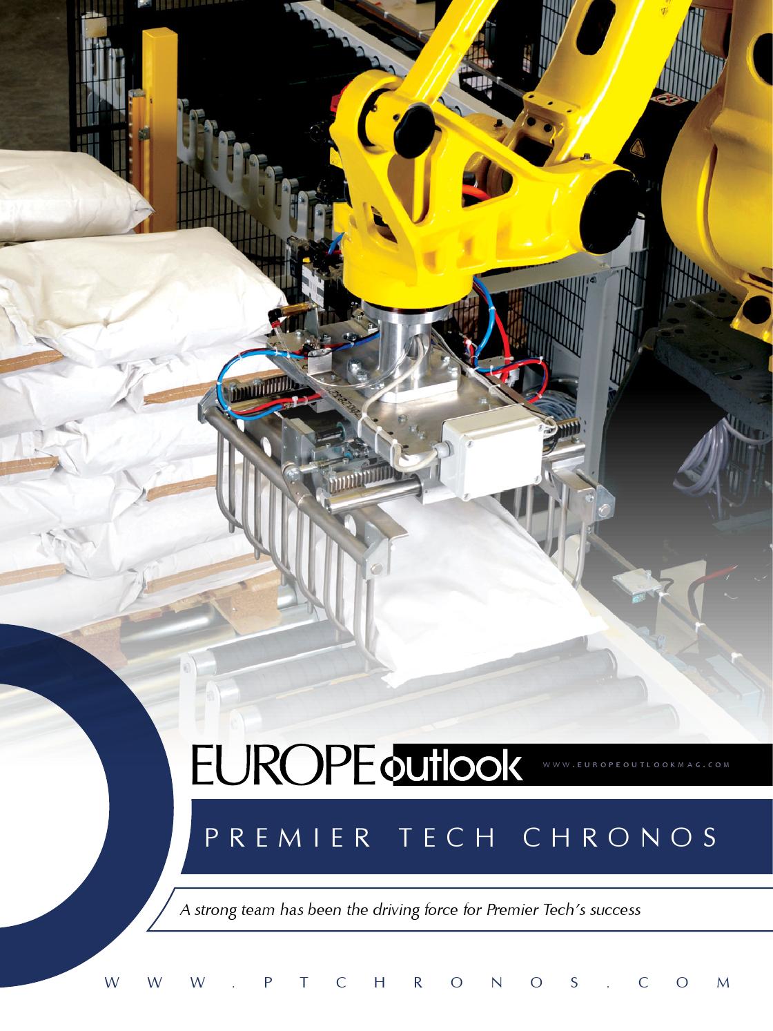 PREMIER TECH CHRONOS by Outlook Publishing - Issuu