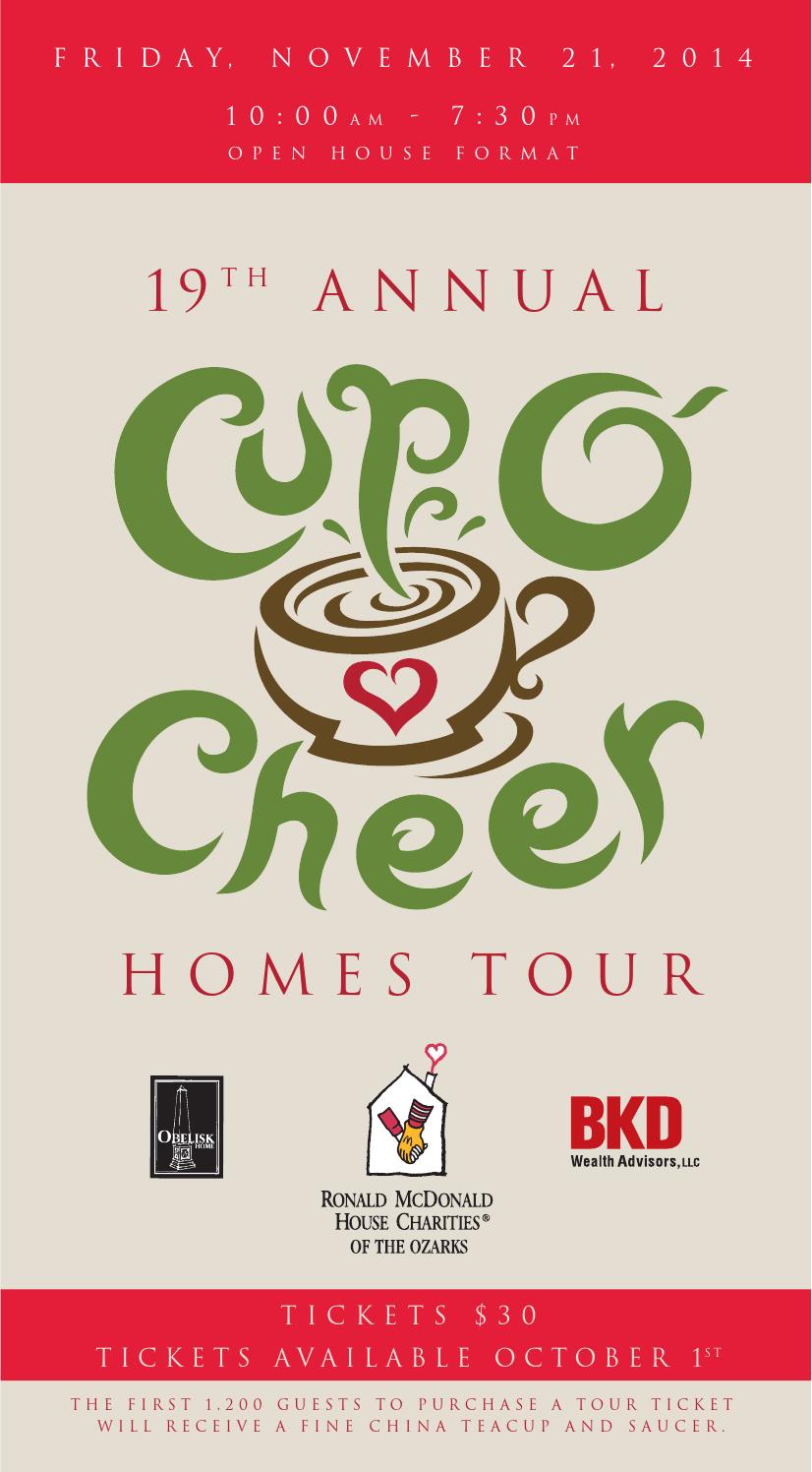 2014 Cup O'Cheer Homes Tour Brochure by RMHC of the Ozarks, Inc. - Issuu