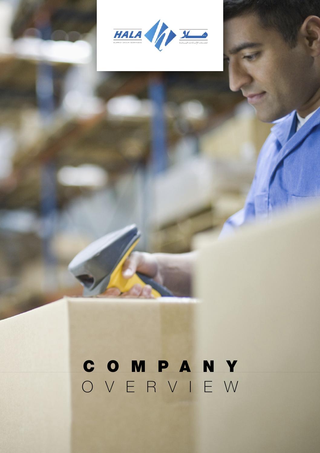 Hala Supply Chain Services Oct 2014 by Supply Chain Digital - Issuu