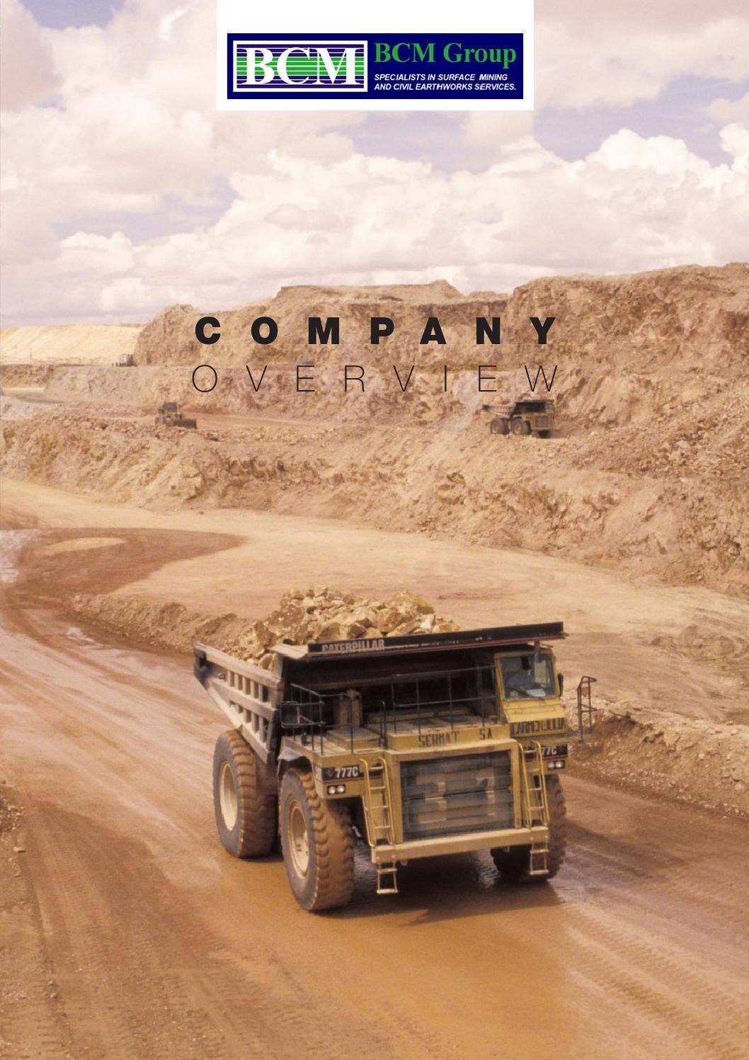 BCM Group Brochure - October 2014 by Mining Global - Issuu