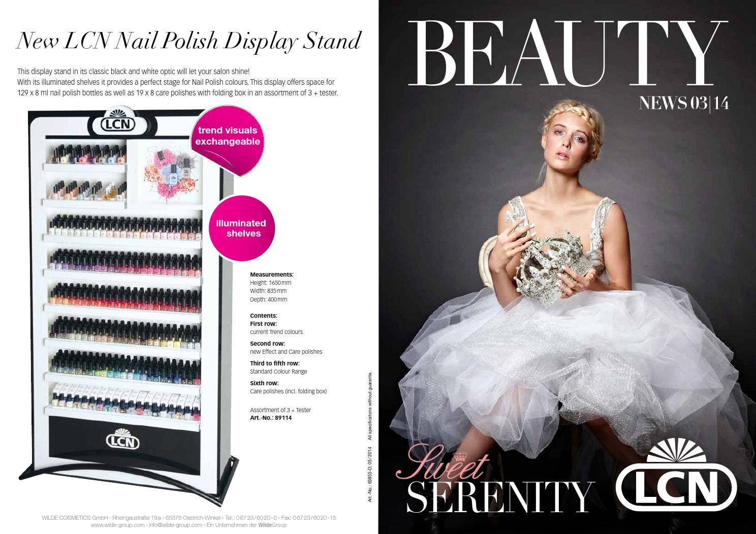 LCN Beauty News Autumn 2014 by LCN USA - Issuu