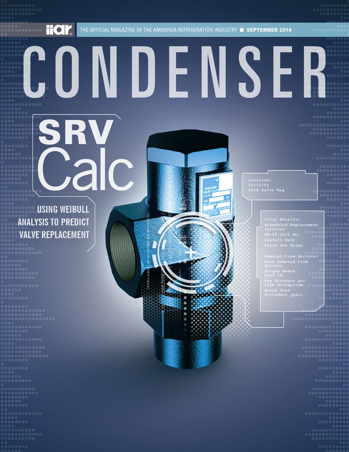 Condenser Magazine - September by Editor, IIAR - Issuu