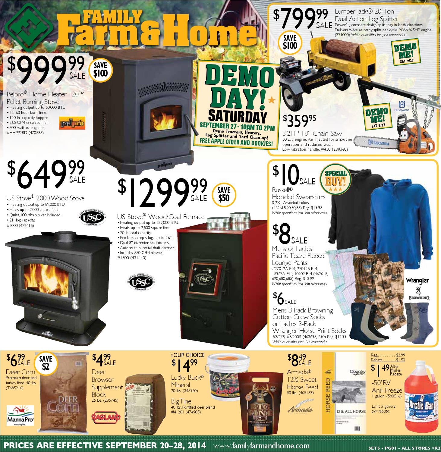 Archived, Inactive Ad: Family Farm & Home SET5 Ad (Effective September ...