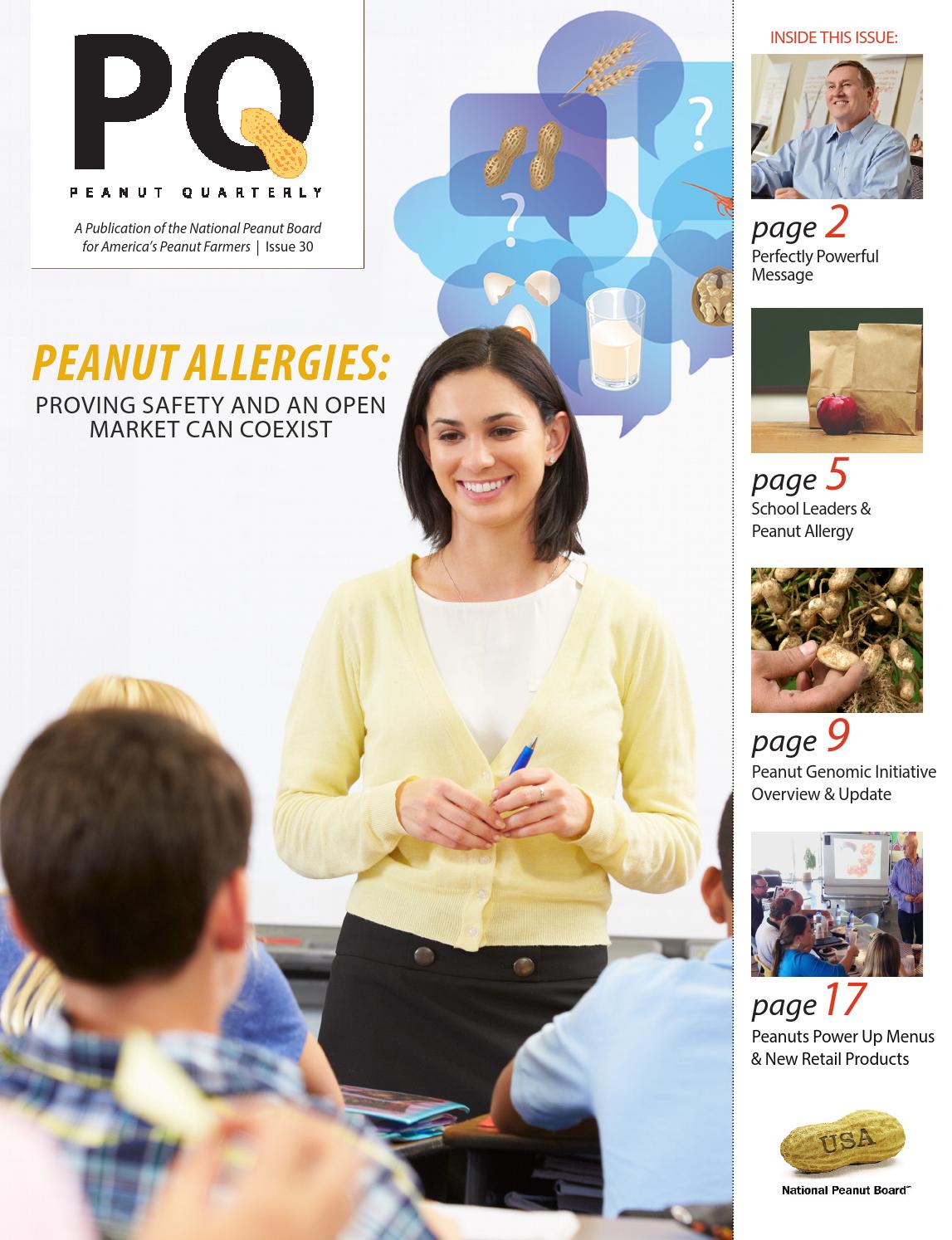 Peanut Quarterly Issue #30 by National Peanut Board - Issuu