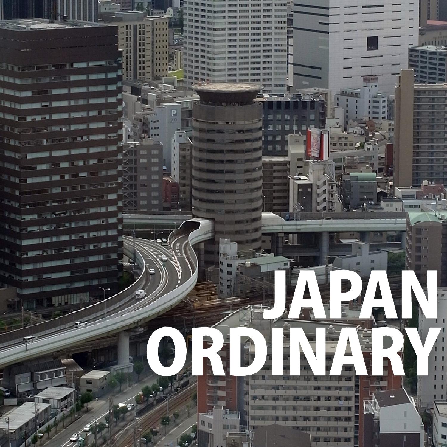 JAPAN ORDINARY by Shimizu Akira (a.k.a. Hige Fredie) - Issuu