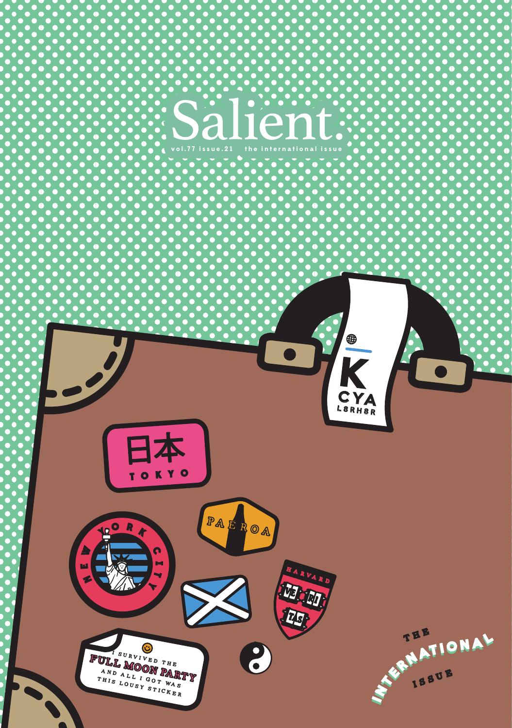 International | Issue 21 by Salient - Issuu
