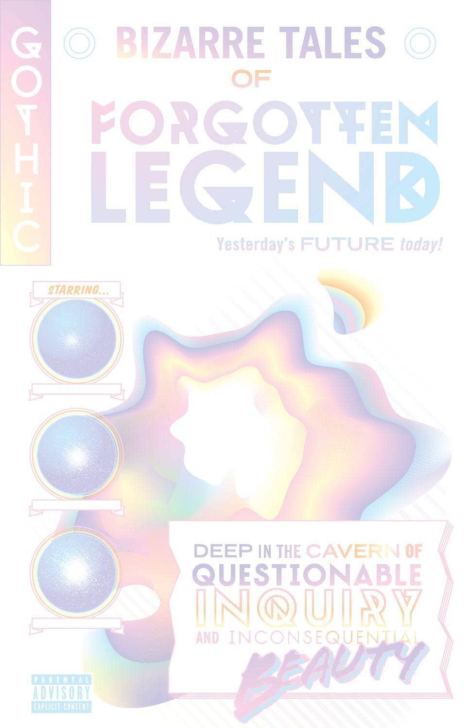 Bizarre Tales of Forgotten Legend by TL;DR Publishing - Issuu