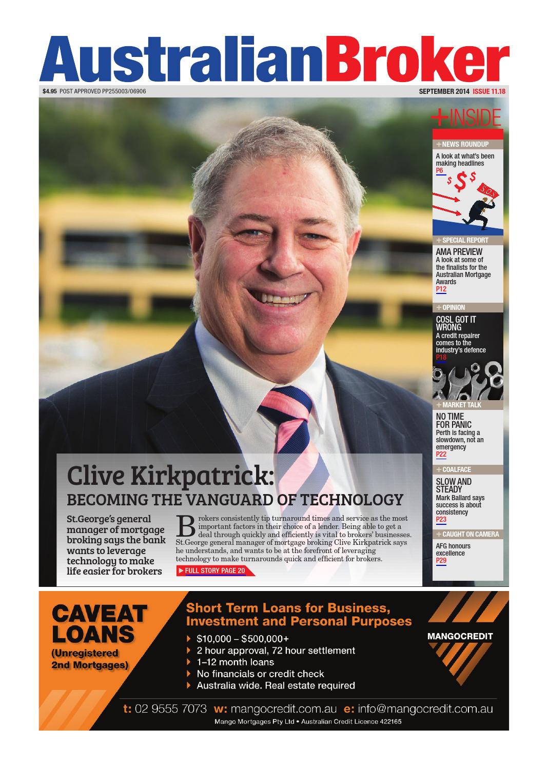 Australian Broker 11.18 by Key Media - Issuu