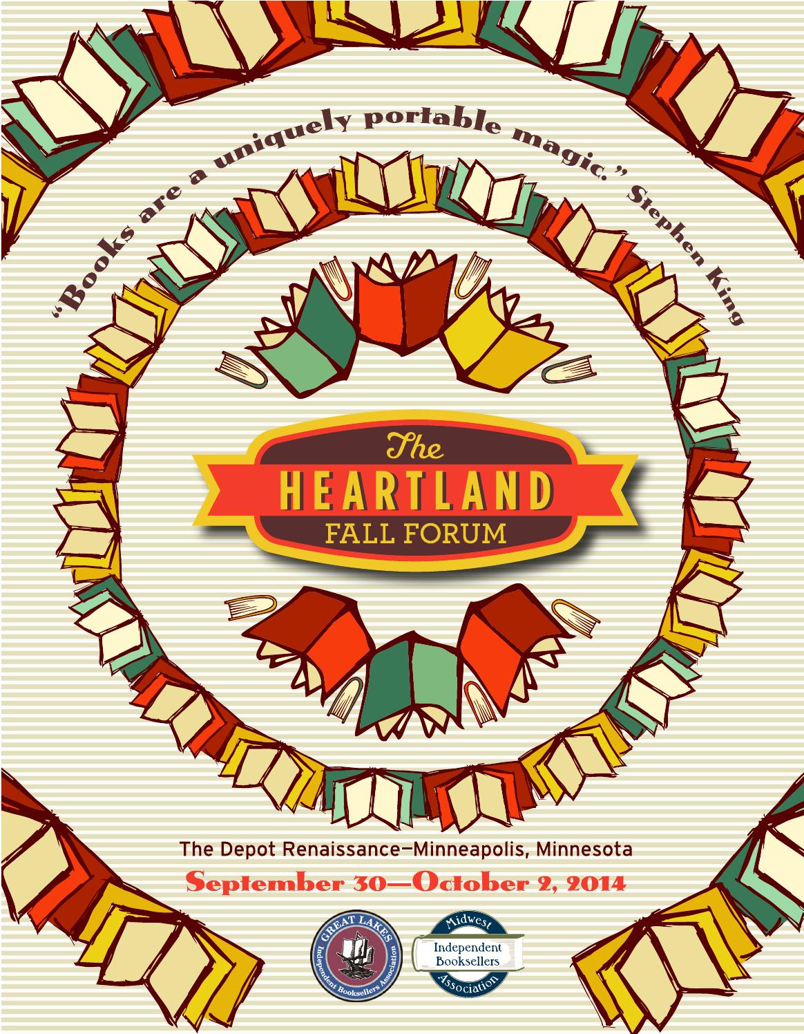Heartland fall forum 2014 program by Carrie Obry - Issuu