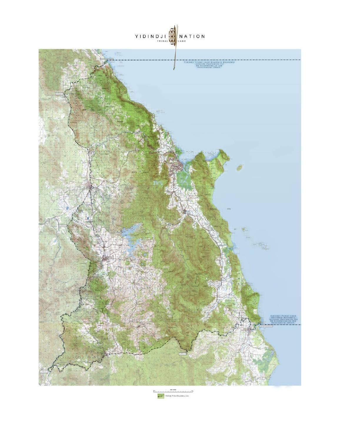Tribal map yidindji by Sovereign ©Yidindji™ Government - Issuu