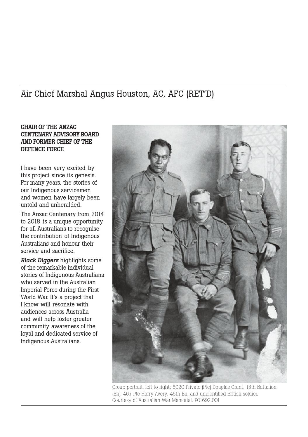 BLACK DIGGERS Production Program by Queensland Theatre - Issuu