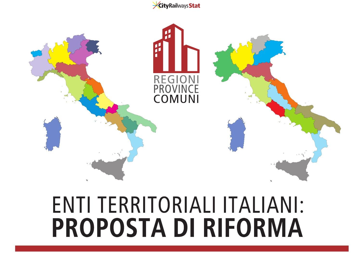 Proposta di riforma degli enti locali in italia by Andrea Spinosa - Issuu