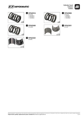 Vapormatic Perkins catalogue by The Vapormatic UK Ltd. - Issuu