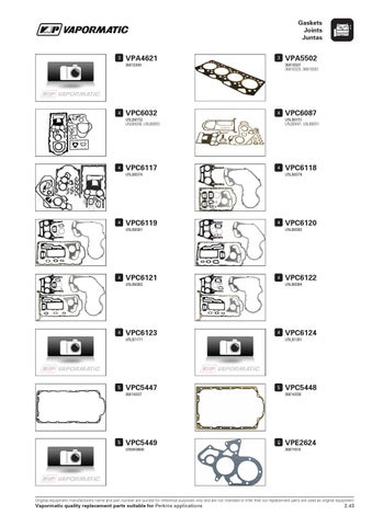 Vapormatic Perkins catalogue by The Vapormatic UK Ltd. - Issuu