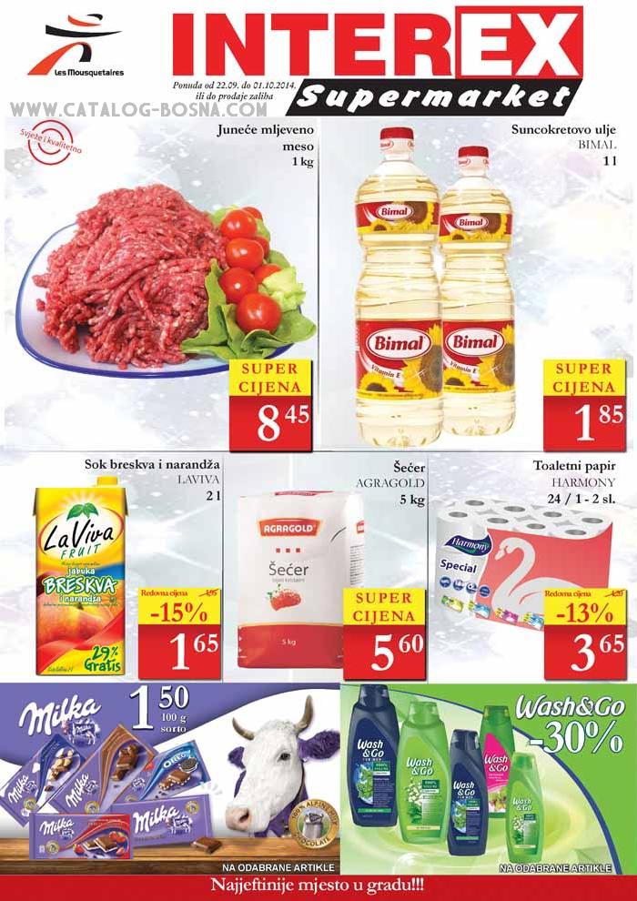 Interex katalog akcija od 22 09 01 10 2014 by Catalog.ba - Issuu