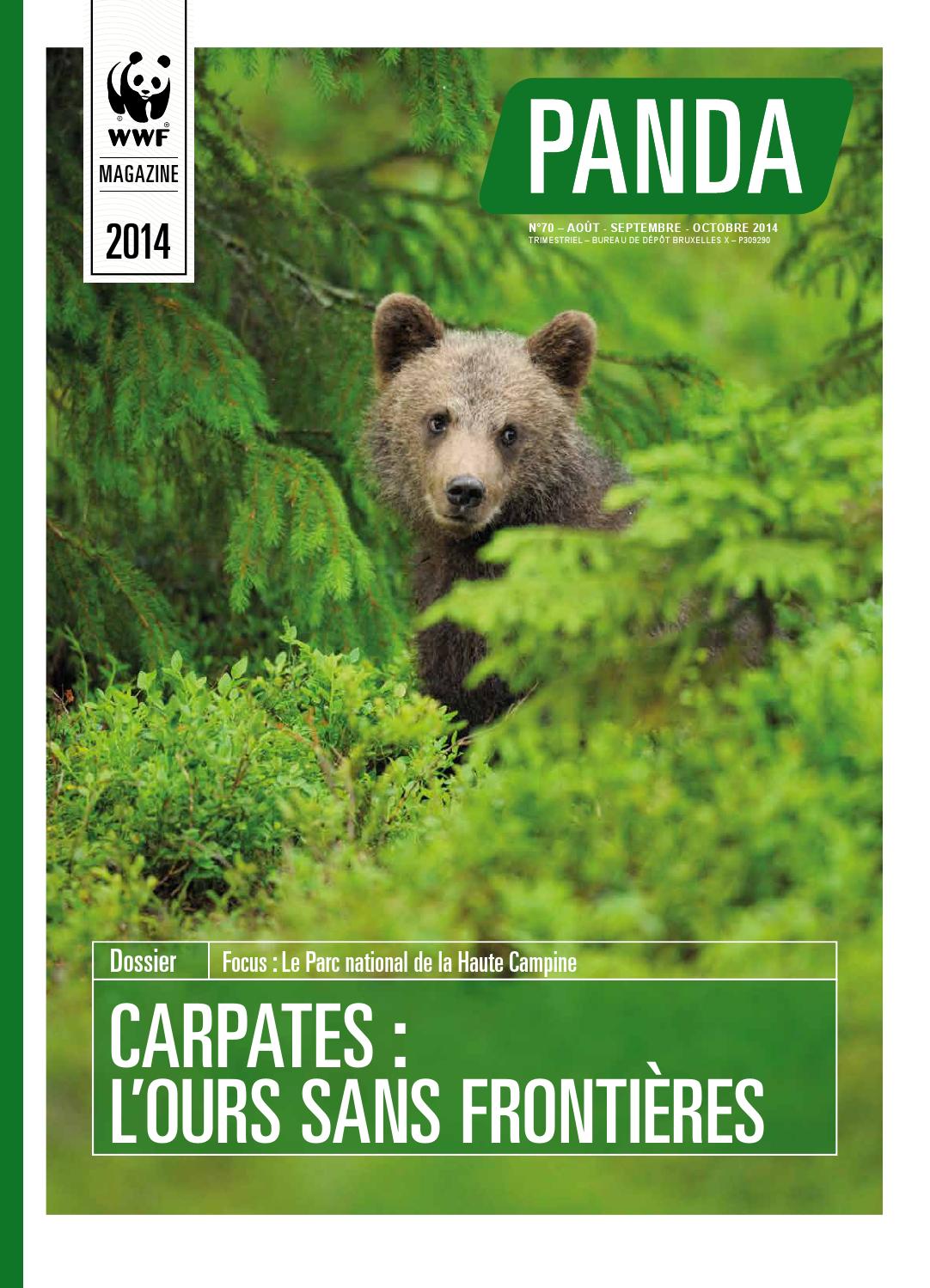 Panda Magazine 70 by WWF-Belgium - Issuu