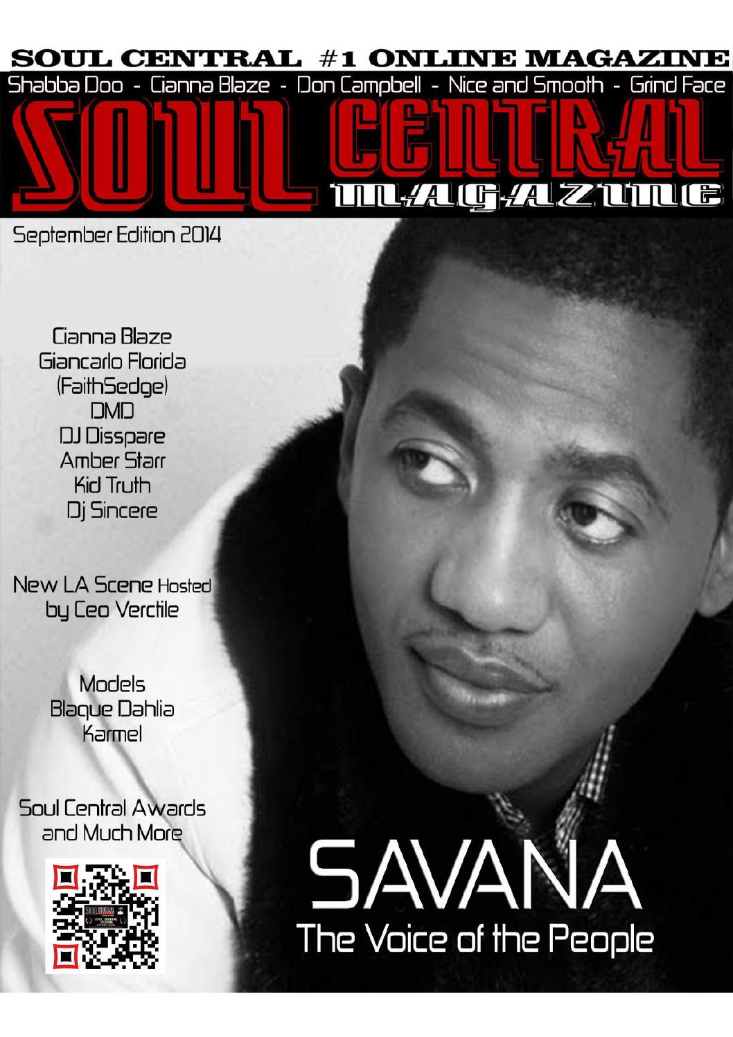 Soul Central Magazine September Edition 2014 by Soul Central Magazine ...