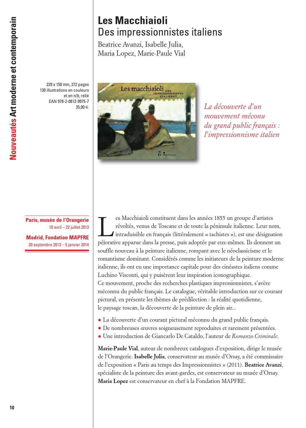 Skira Paris. Catalogue 2013-2014 by Skira editore - Issuu