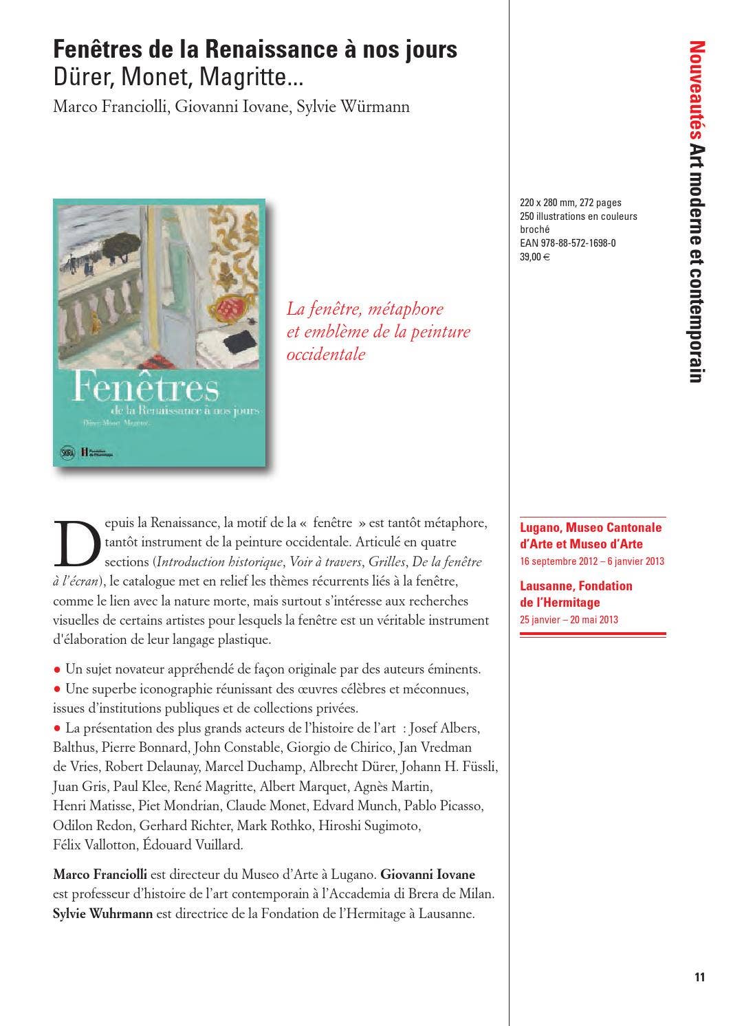 Skira Paris. Catalogue 2013-2014 by Skira editore - Issuu