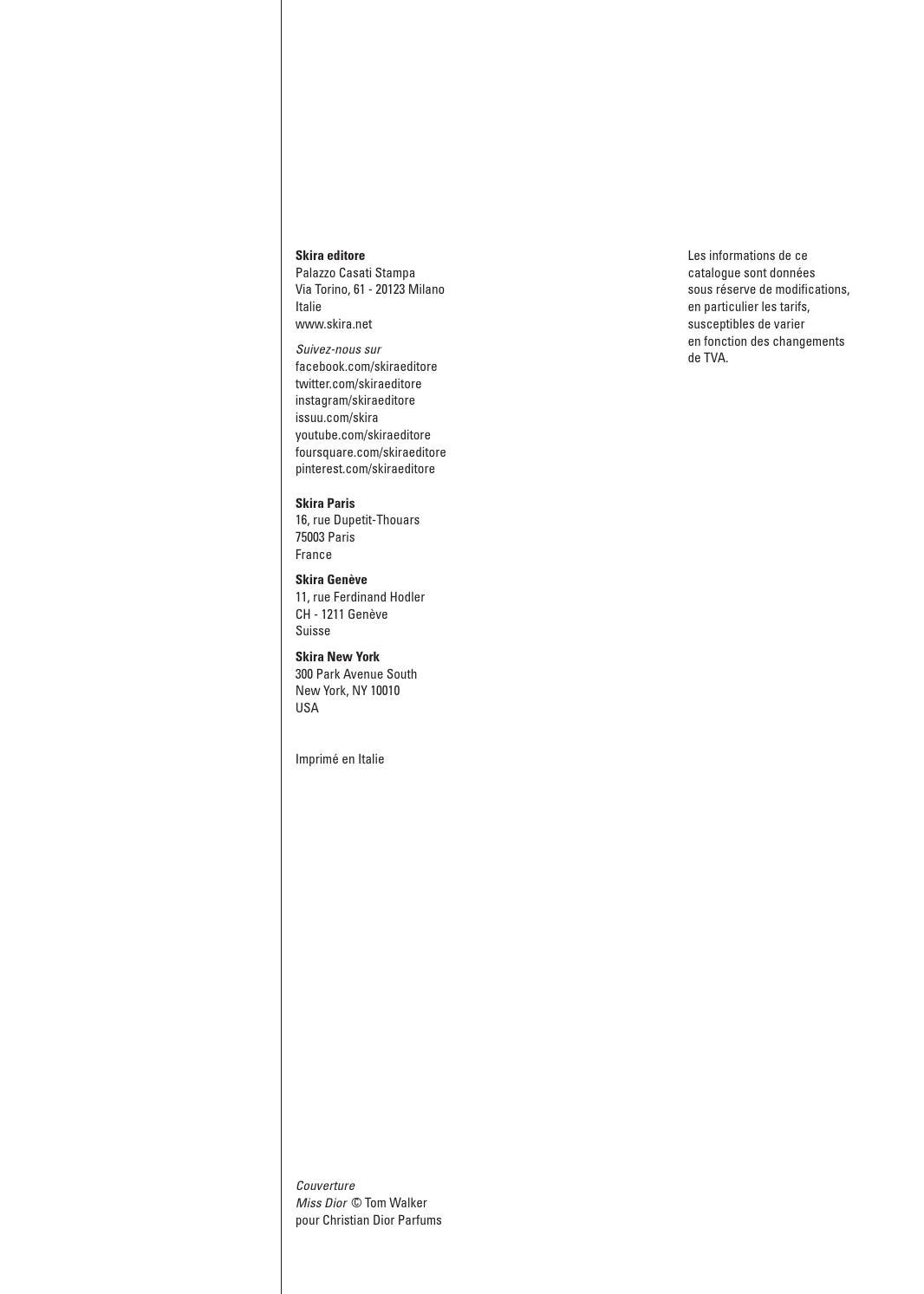 Skira Paris. Catalogue 2013-2014 by Skira editore - Issuu