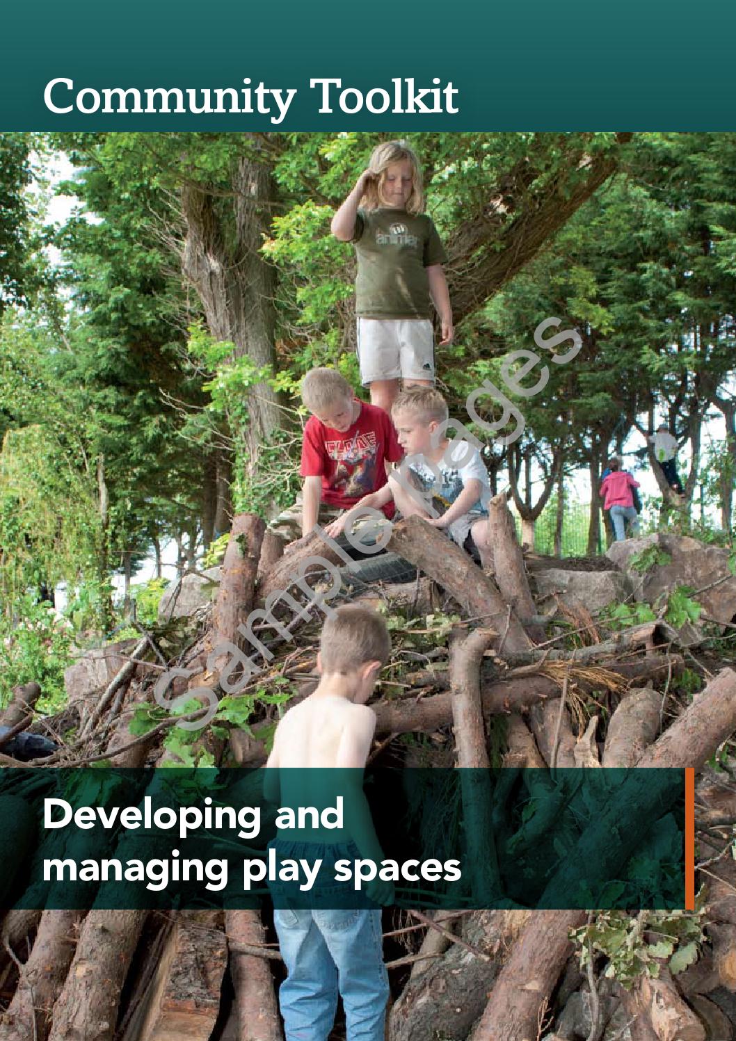 Community toolkit sample pages by Play Wales - Issuu