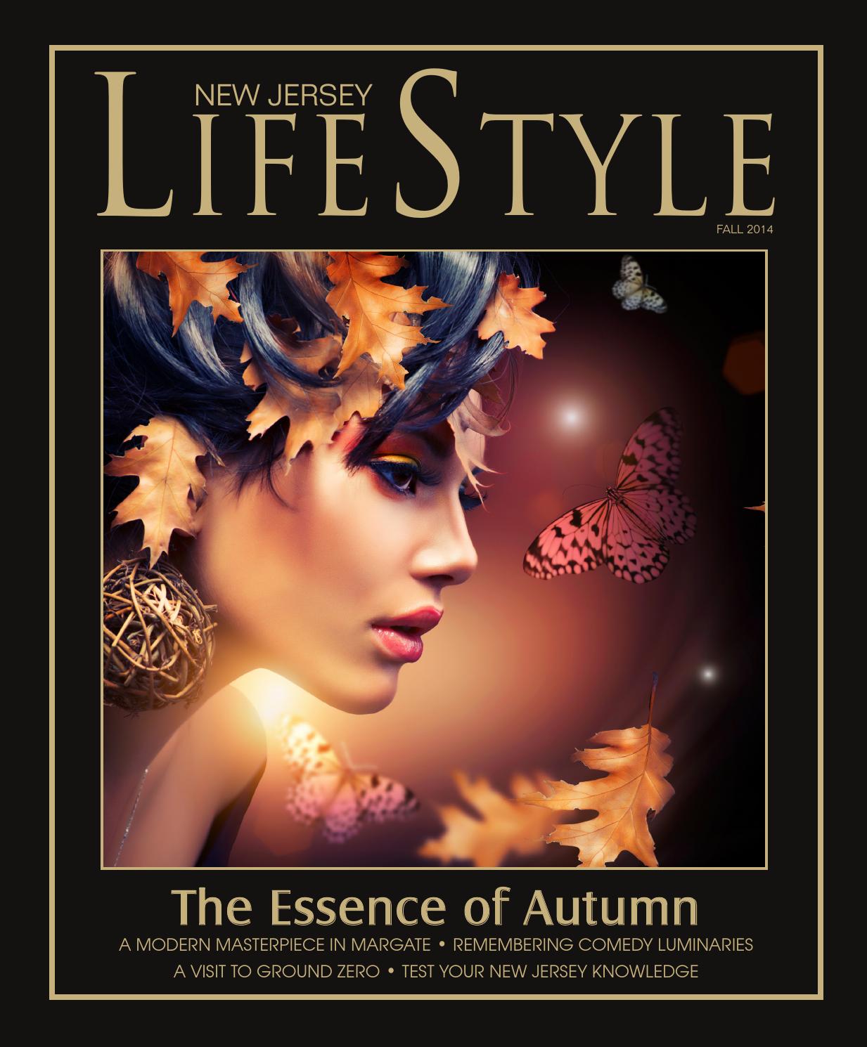Fall issue with covers by New Jersey Lifestyle Magazine - Issuu