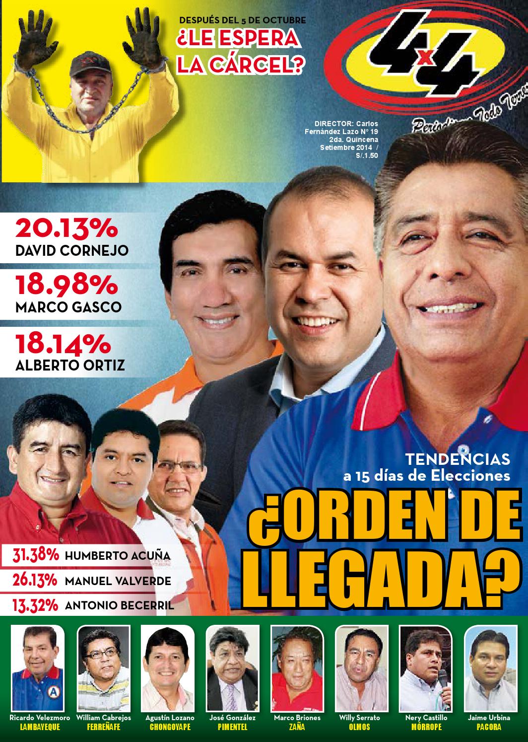 4x4 edicion 19 by Hernán Alfredo incio machuca - Issuu