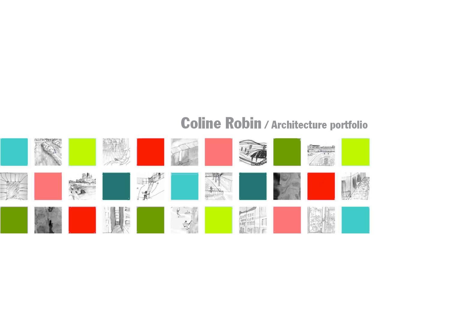 Robin portfolio 2014 by Coline Robin - Issuu
