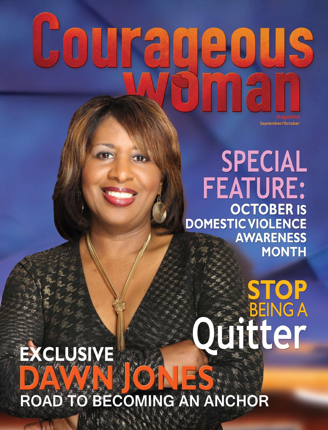 Courageous Woman Magazine September/October 2014 digital issue by ...