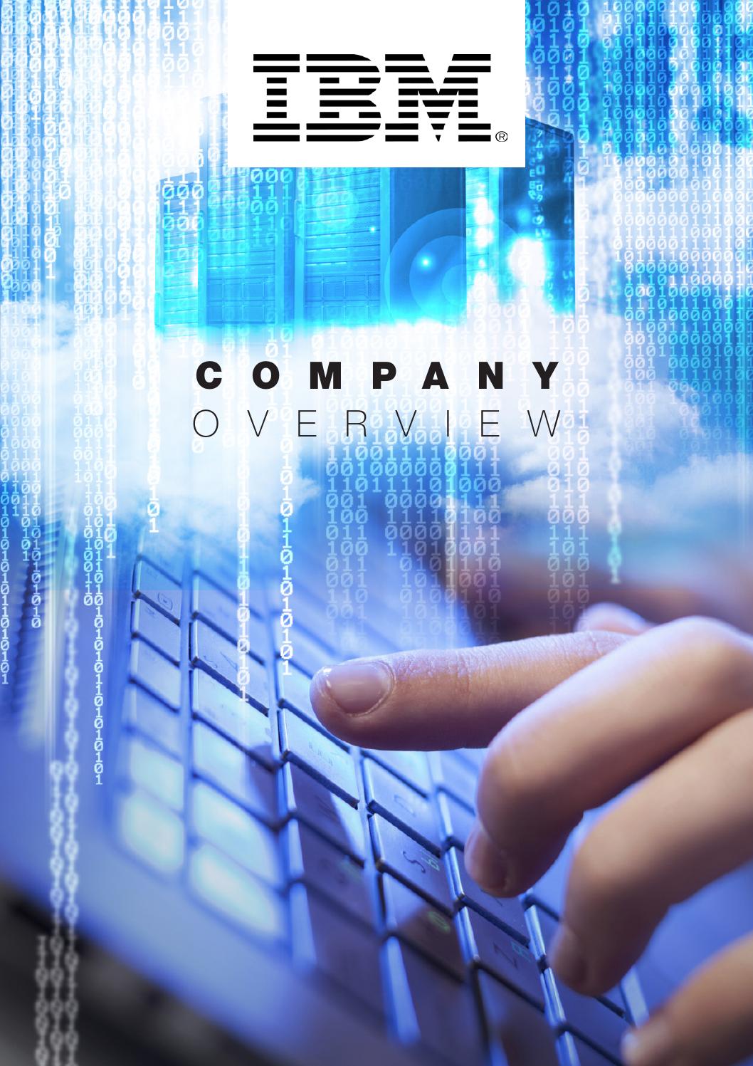 IBM - Brochure 2014 by Supply Chain Digital - Issuu