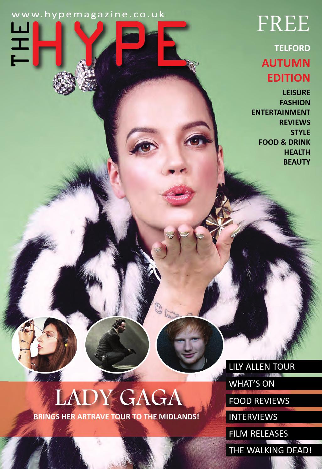 Hype Magazine Telford Issue 10 by Stephan Callear - Issuu