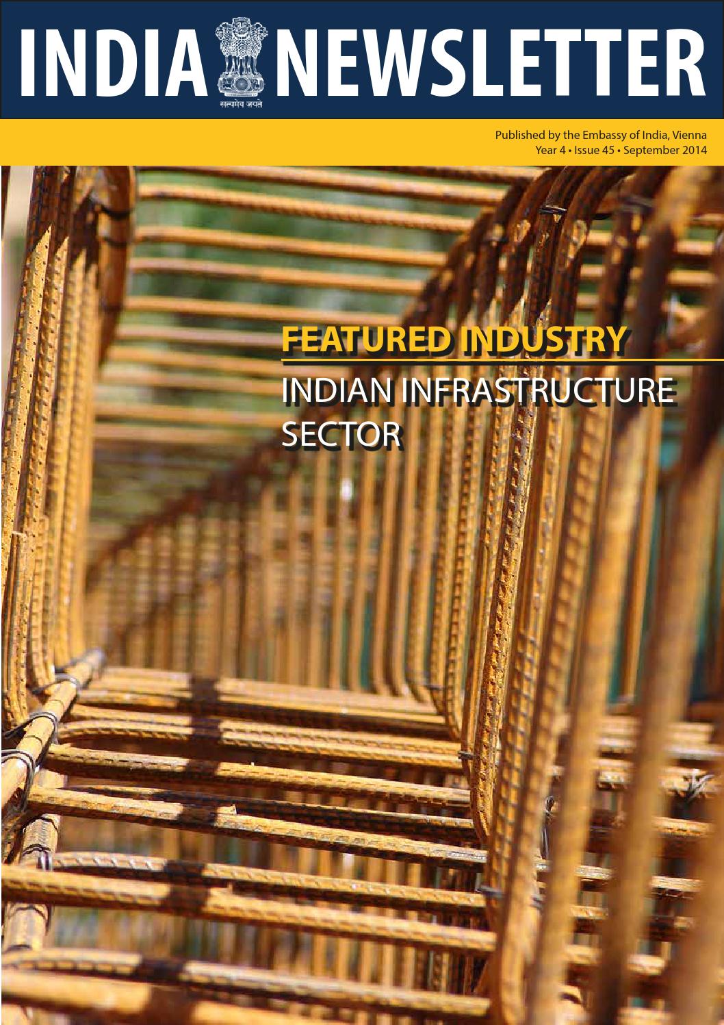India Newsletter 09 2014 by Indian Embassy Vienna - Issuu