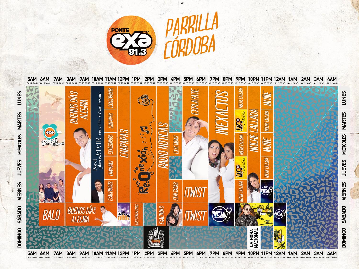 Parrillas Exa Córdoba by MVS Diseño - Issuu