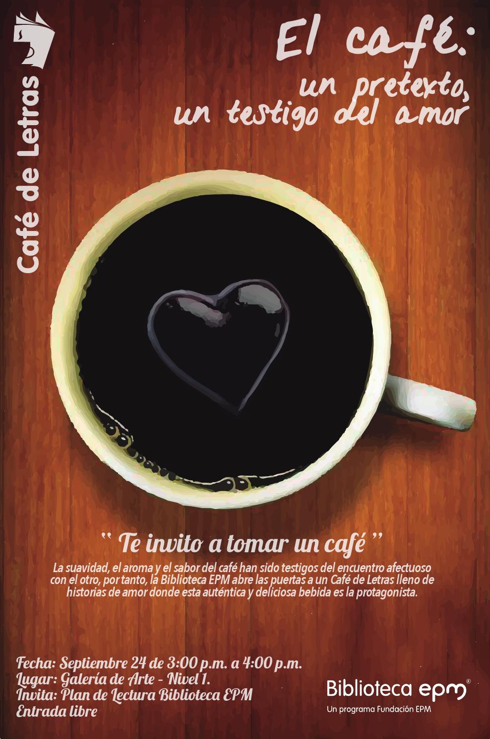 Café de letras by Fundación EPM - Issuu