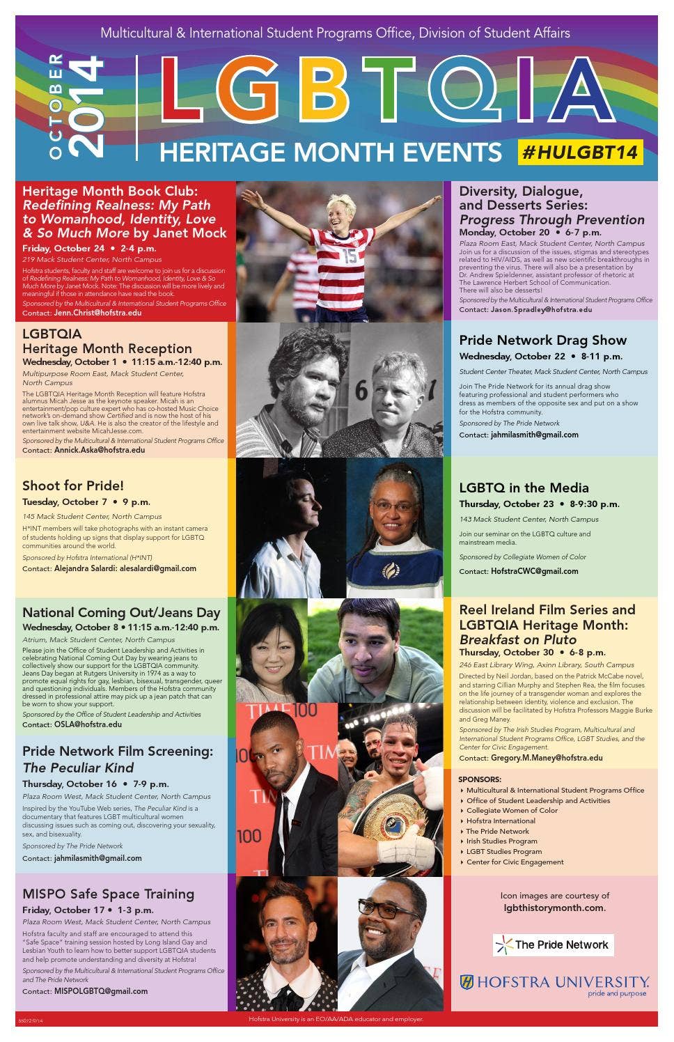 Lgbtqia calendar by Hofstra University - Issuu