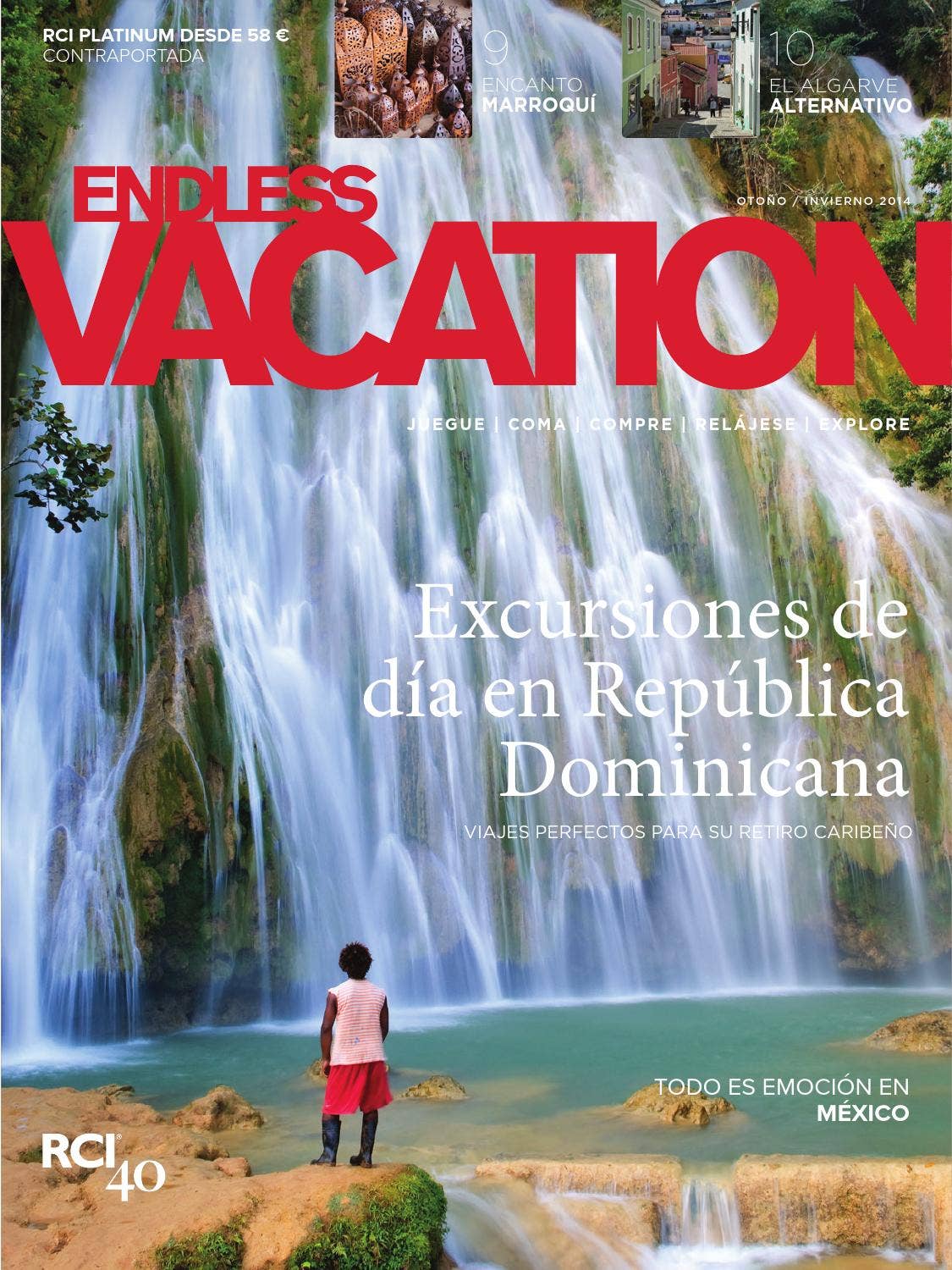 Endless Vacation Magazine Autumn Winter 2014 Spanish Points by RCI ...