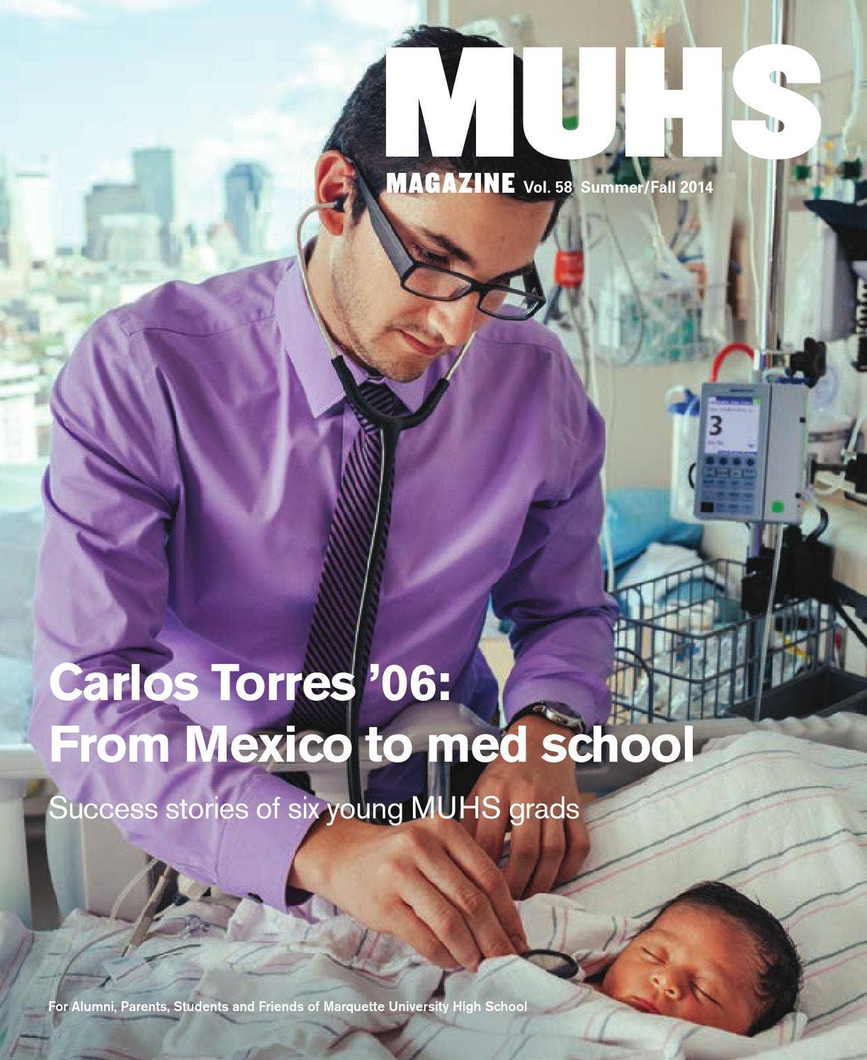 MUHS Magazine Summer/Fall 2014 by Marquette University High School - Issuu
